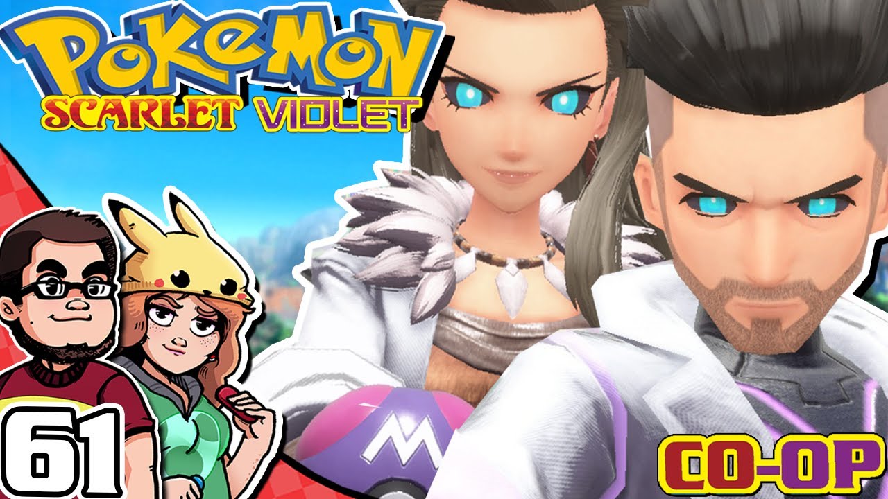 Sada And Turo Throw Down In The Final Boss Battle Pokemon Scarlet