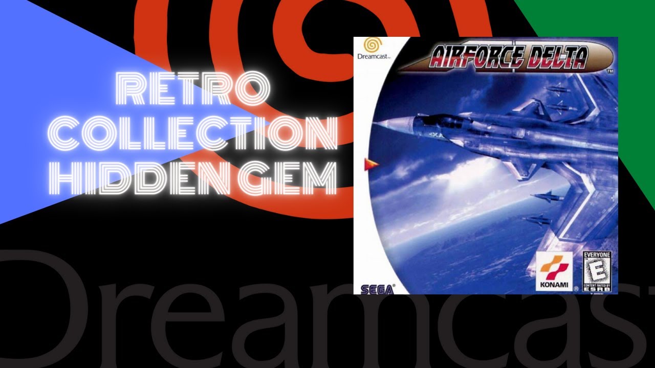 Airforce Delta - Sega Dreamcast - Best Dreamcast Flight Sim - Retro ...