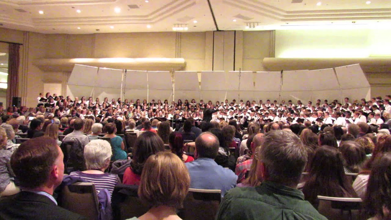 2015 All State Virginia Mixed Choir, Dr Brady R. Allred director ...
