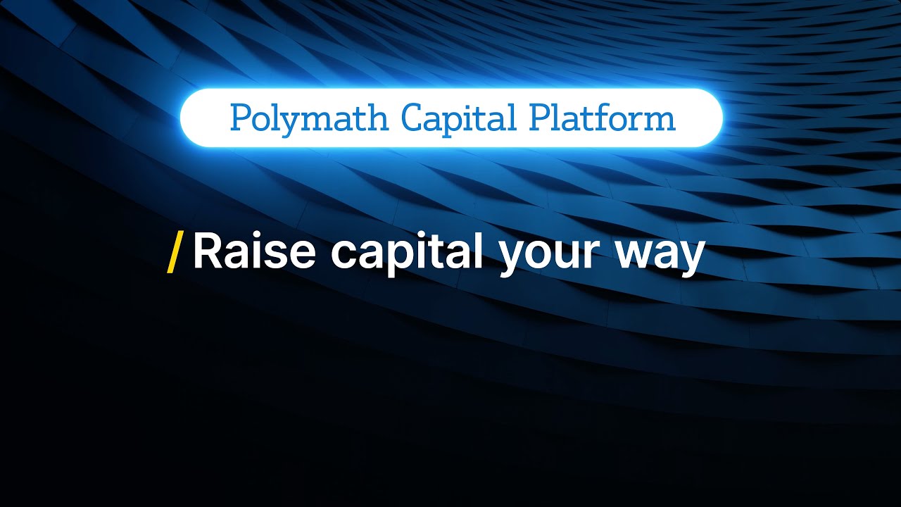 Polymath Capital Platform - YouTube