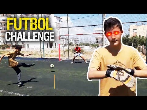 FRİKİK & PENALTI CHALLENGE w/ Musa Canseven