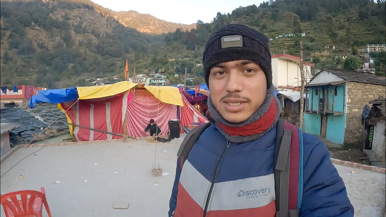 आज पांडव नृत्य देखने नहीं जा पाऊंगा || Namaste Pahad || Ashutosh Negi ...