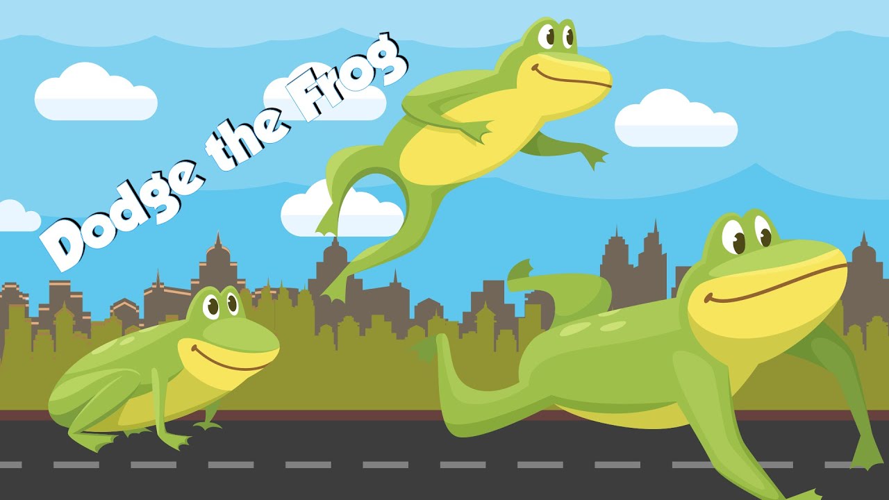 Dodge the Frog - YouTube