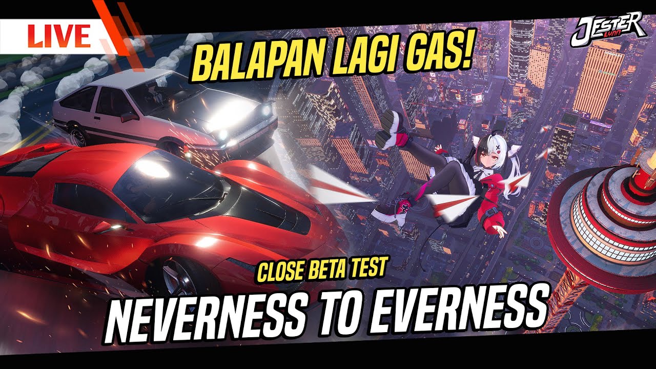 🔴CBT NTE! GIMANA CARANYA PUNYA MOBIL!? Ep.2 | CBT Neverness to Everness ...
