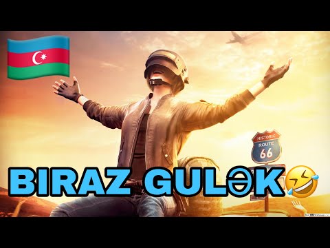 KOMIK PUBG MOBILE OYUNU🤣Pubg mobile Azerbaycan