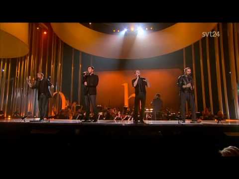 Westlife - What About Now - Live Nobels Peace Prize Concert 2009