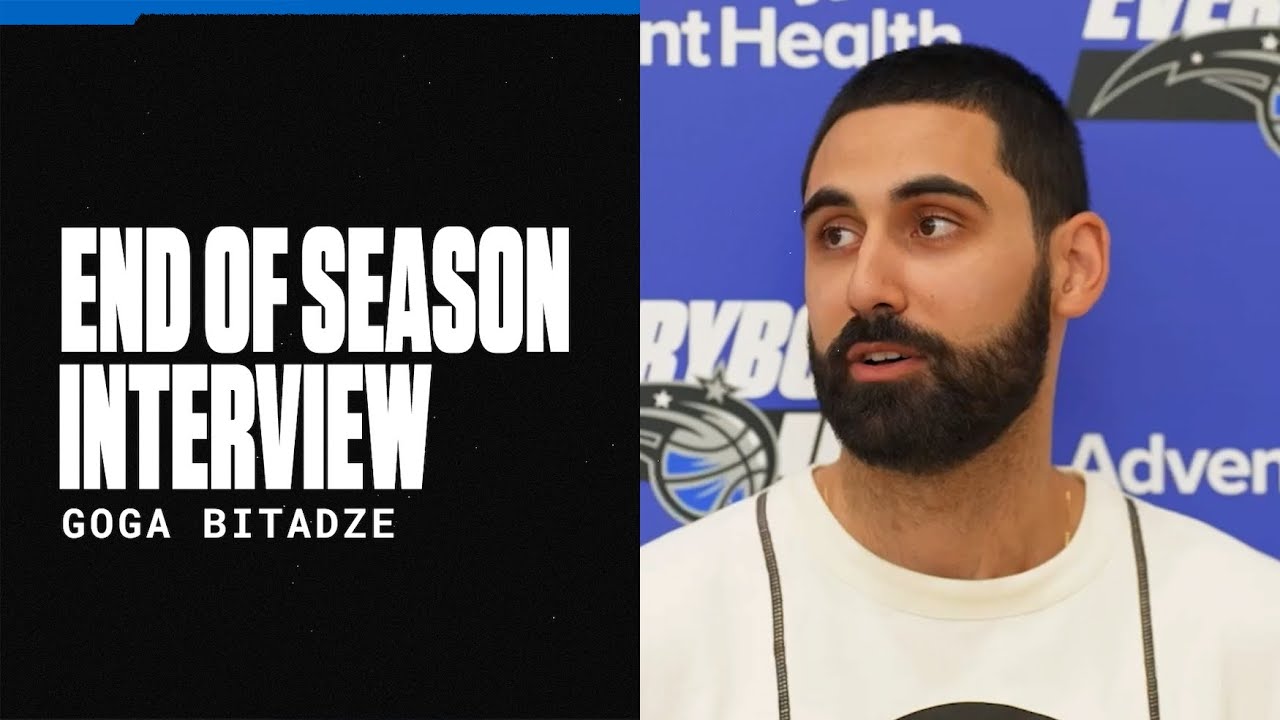 END OF SEASON INTERVIEW: GOGA BITADZE - YouTube