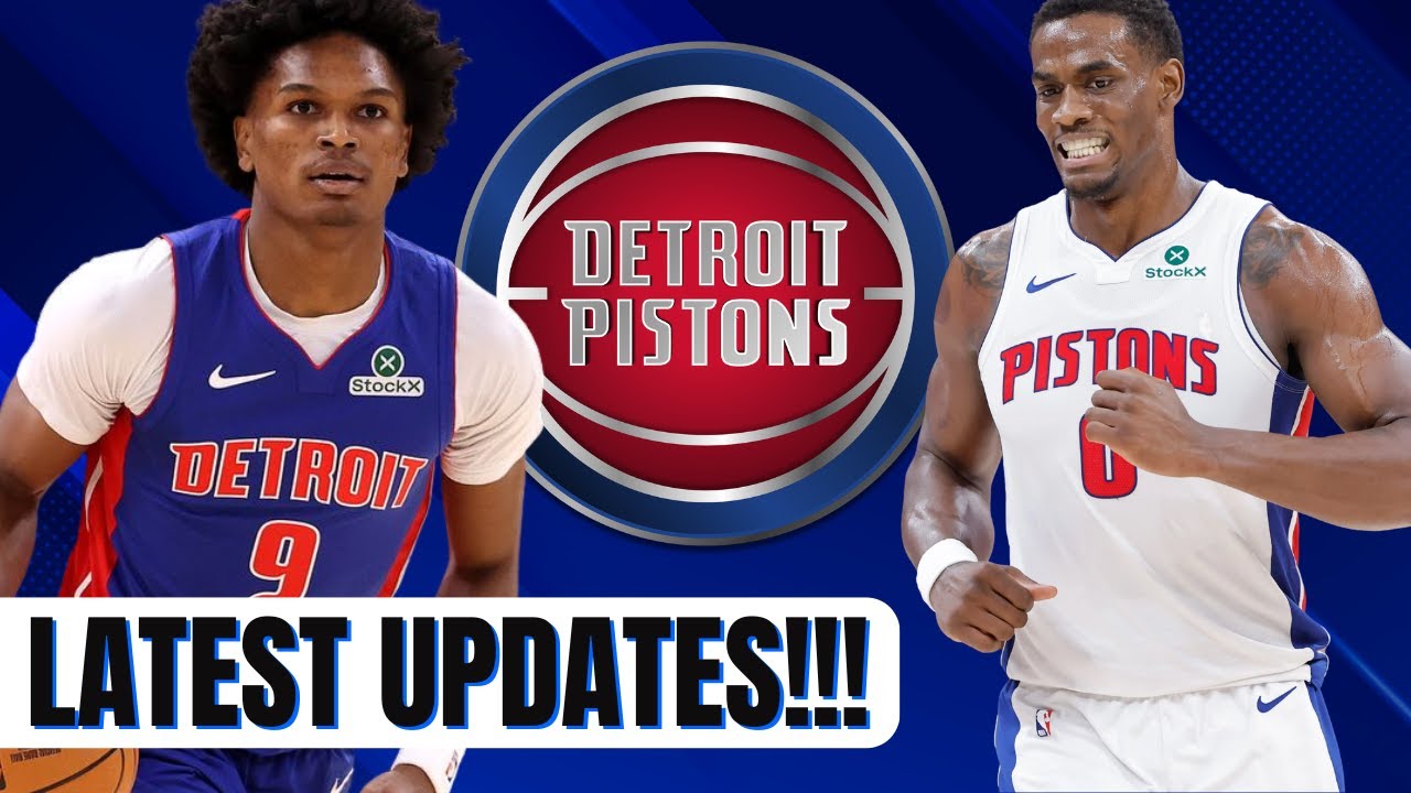 All Signs Point To THIS... | Daily Pistons News & Rumors - YouTube