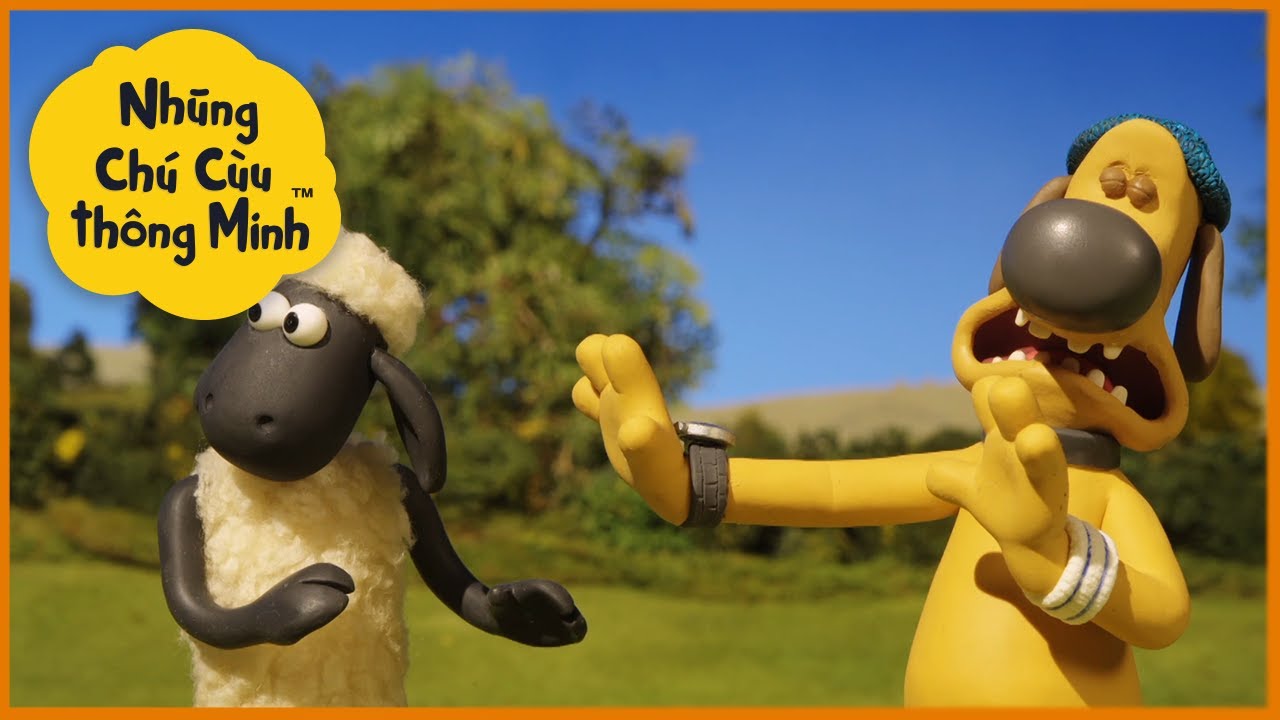 Những Chú Cừu Thông Minh 🐑 Shaun hôm nay có mùi Phim hoạt hình sử thi ...