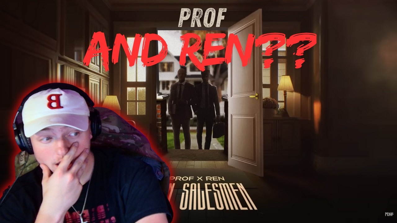 PROF AND REN TOGETHER?? Mdraps Reacts To PROF - Pain Salesman FT ...