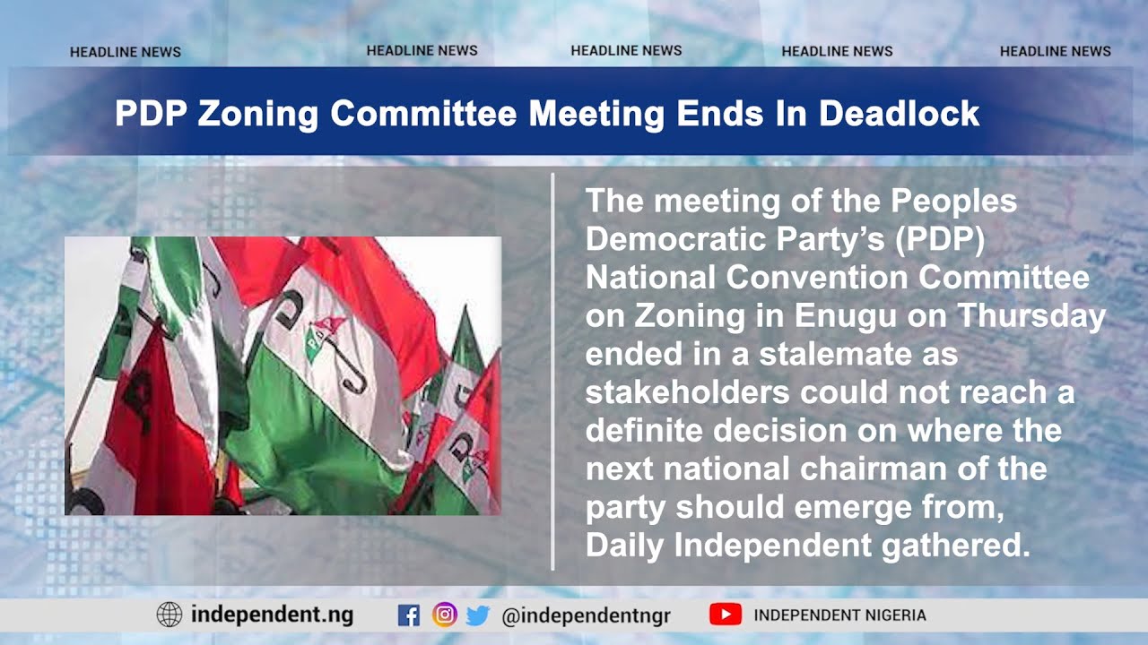 PDP Zoning Committee Meeting Ends In Deadlock | TV Independent - YouTube