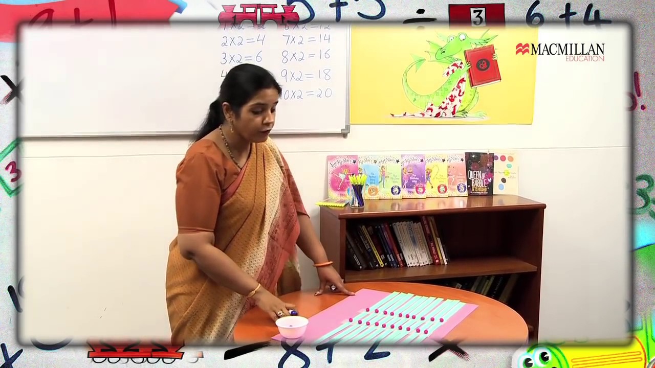 Multiplication activity for Class 2 | Macmillan Education India - YouTube