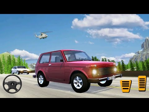 Russian Car Simulator - Car Driving Games #2020 - Android IOS Gameplay