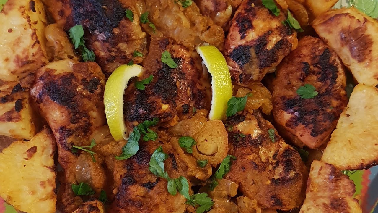 POLLO CON SALSA TURCA SI LO PRUEBAS NUNCA LO OLVIDAS RICO RICO 🍗🍗🥔👌 ...