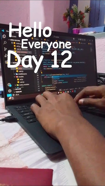 Day 12/100 of my coding challenge #shorts #challenge #coding #programming #nodejs #code - YouTube