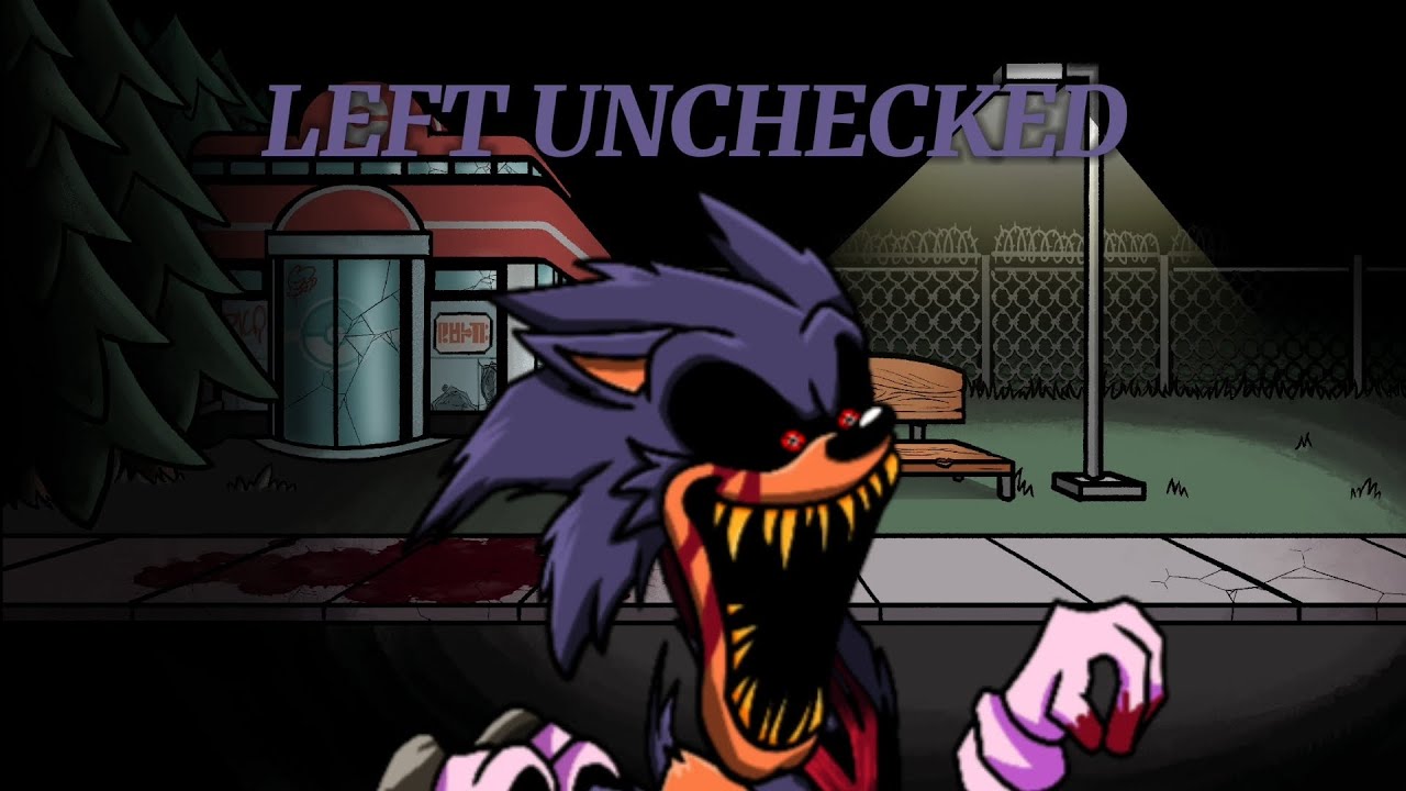 [FNF] Left Unchecked but Lord X and Bf sing it - YouTube