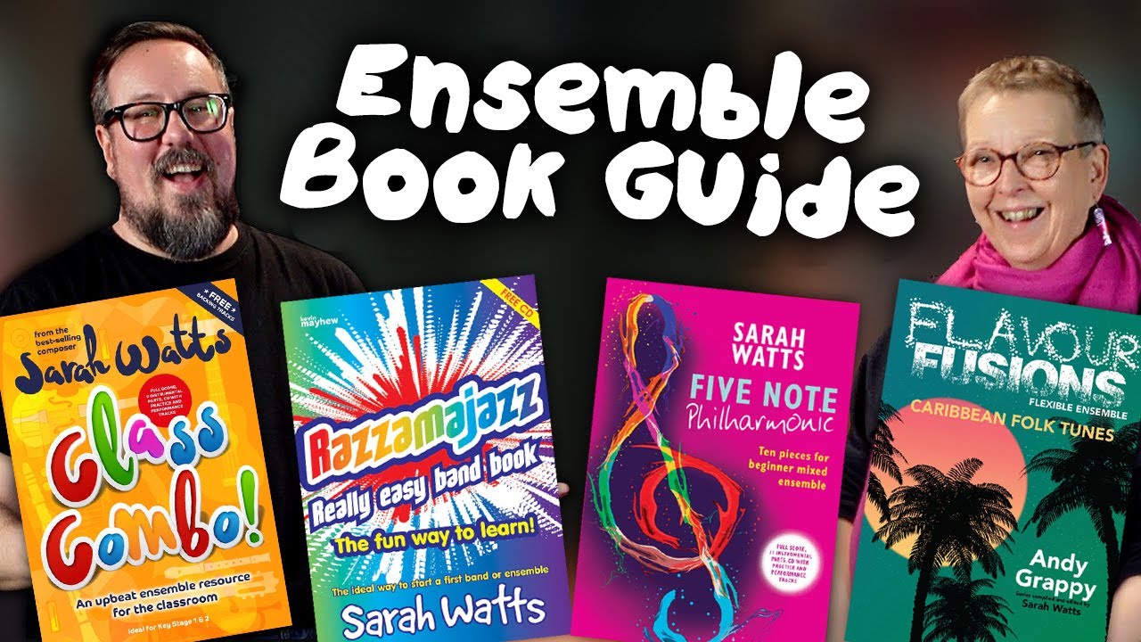 A Quick Look at Ensembles | Sarah Watts Book Guide - YouTube