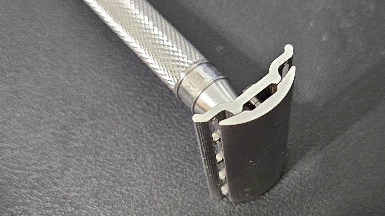 Edwin Jagger 3one6: this razor and a feather blade are the magic ...