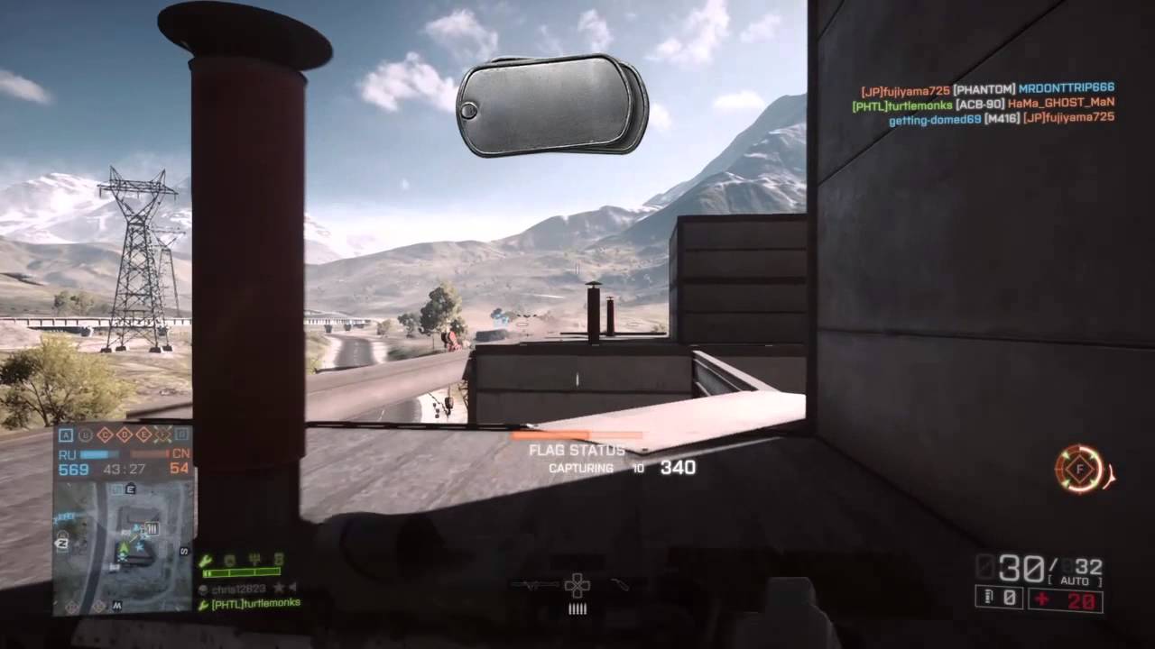 That's how you capture a point - Battlefield 4 - YouTube