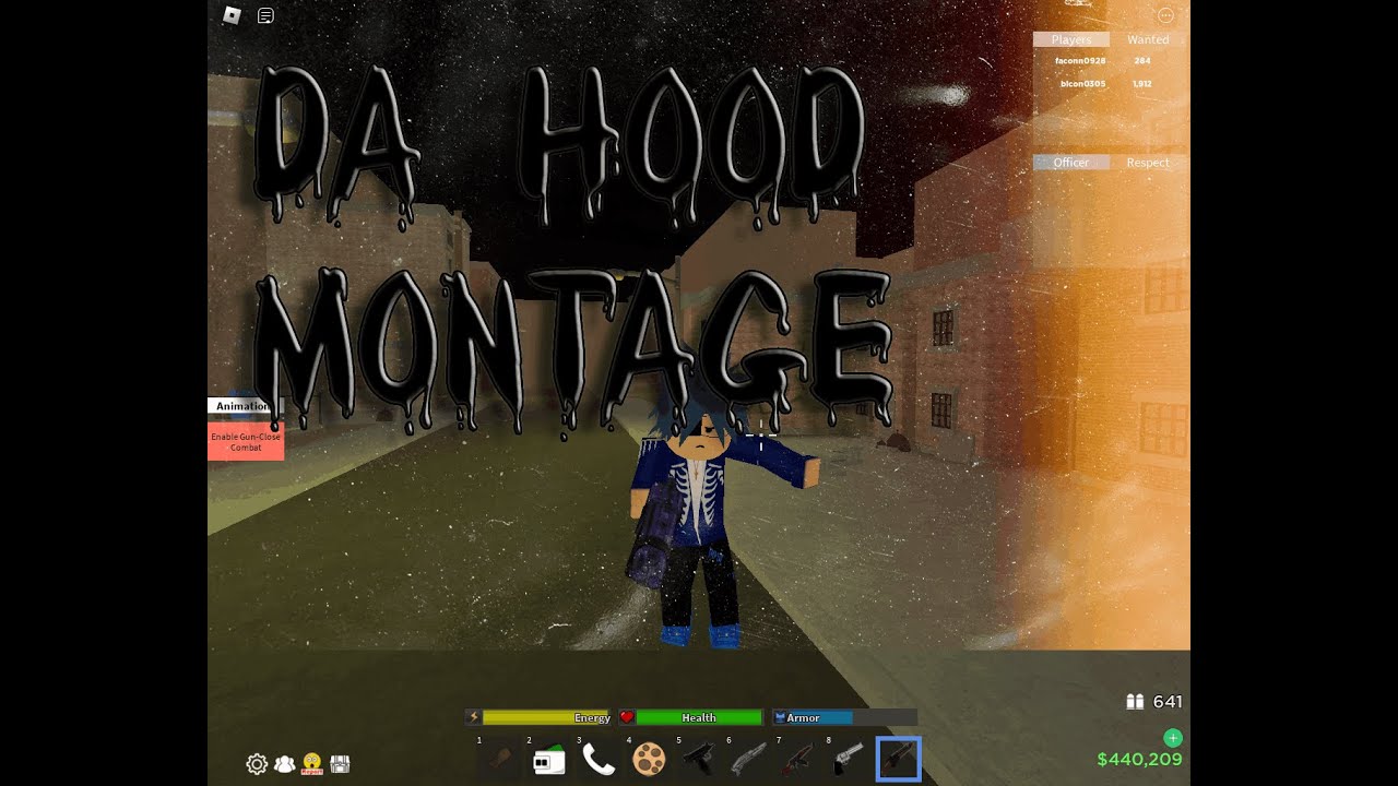 first da hood montage - YouTube