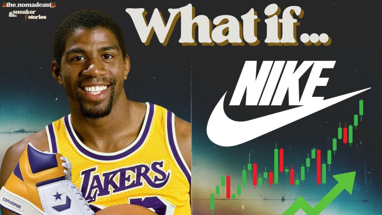 What If Magic Johnson Signed With Nike? - YouTube