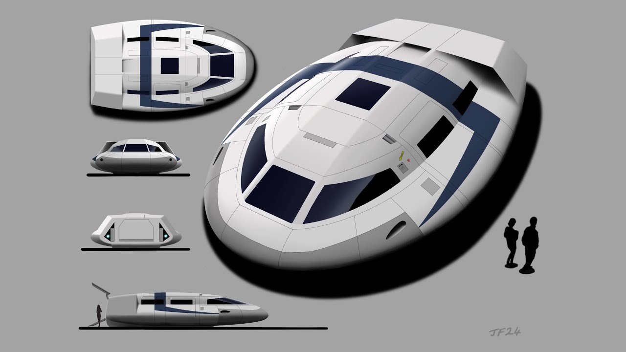 Personal Mini Starship - YouTube