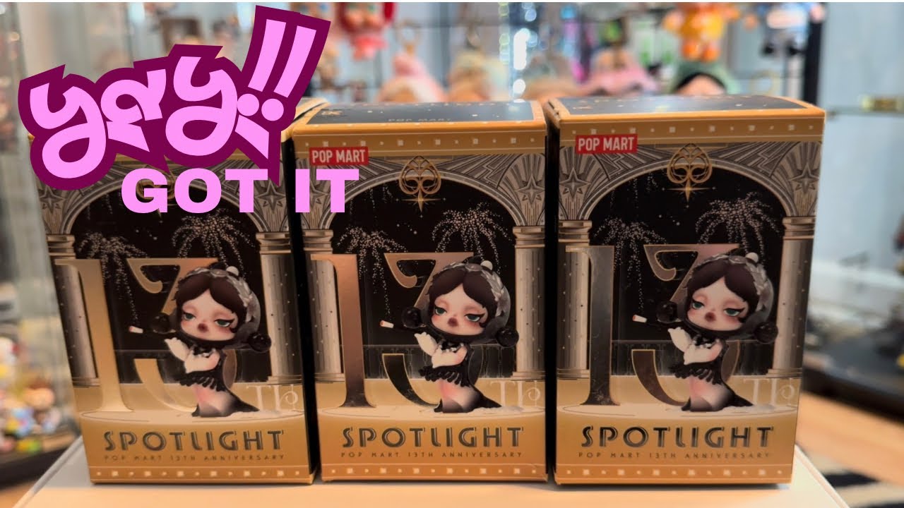 POPMART Unboxing 13th Anniversary Spotlight Series @POPMARTOFFICIAL ...