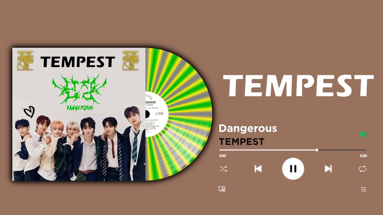 TEMPEST - DANGEROUS - YouTube