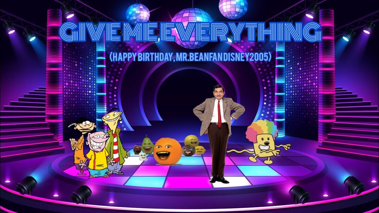 Give Me Everything (Music Video Crossover) (Happy Birthday ...