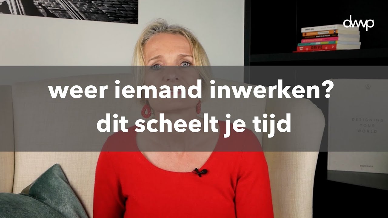 Weer iemand inwerken? Dit scheelt je tijd - YouTube
