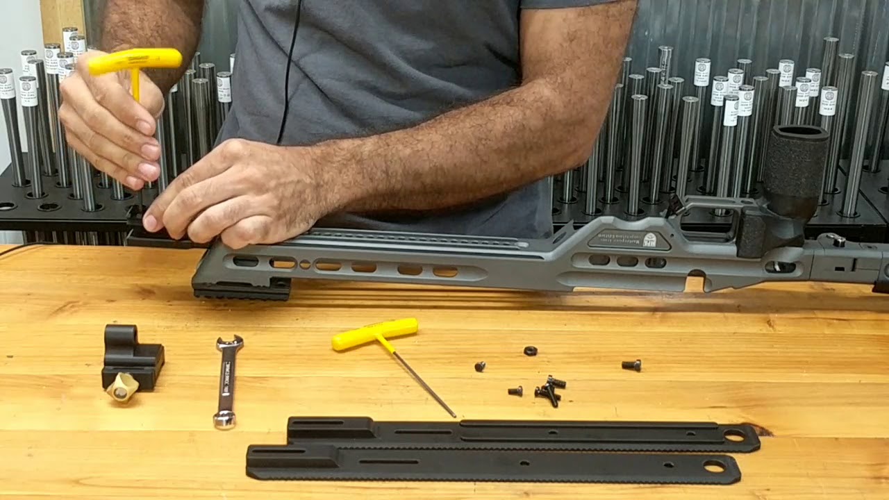 Area 419 ARCALOCK Rail for MPA BA chassis - YouTube