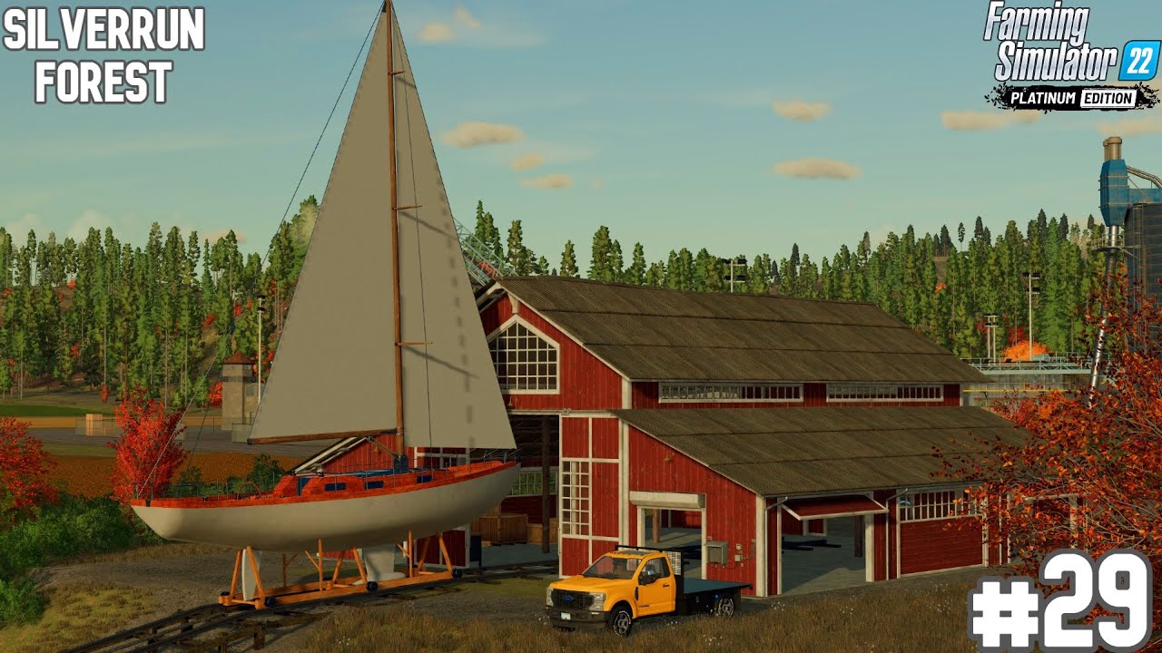 3, 2, 1 LAUNCH the yacht ! | PLATINUM EDITION -SILVERRUN | EP 29 #fs22 ...