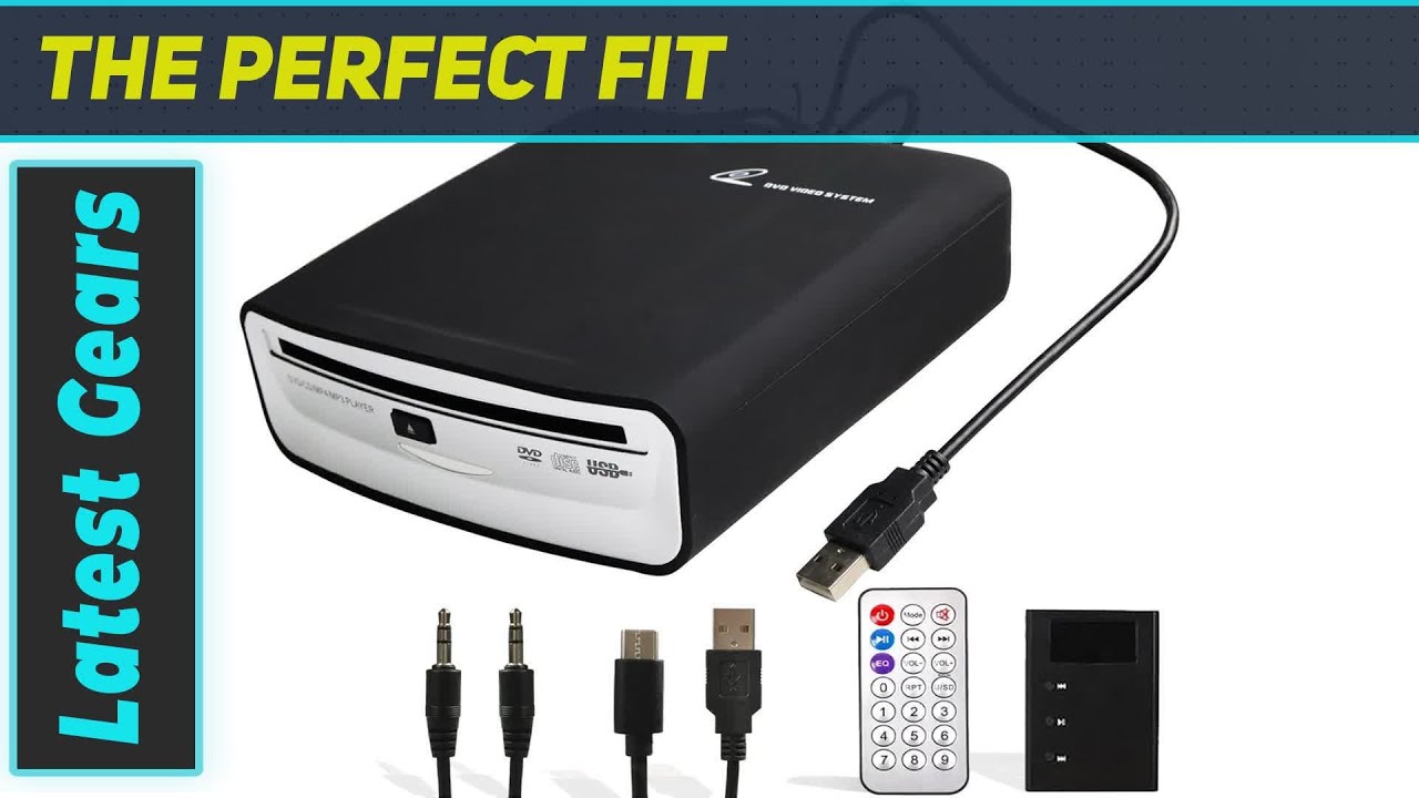 Ploveyy USB External Car Universal CD Player: Best Way to Enjoy Music ...