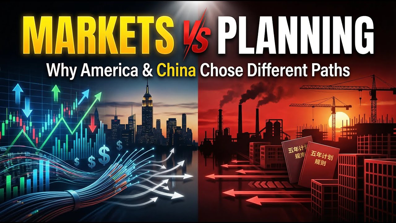 The Market System vs Central Planning: How Two Economic Models Function ...