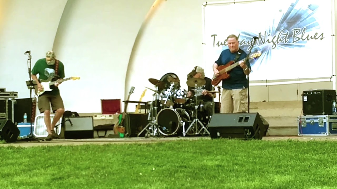 Paul Tweed Band, Tuesday Night Blues, Come On - YouTube