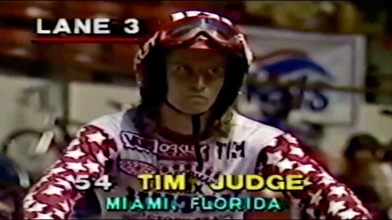 TIM JUDGE Wins 15+ Cruiser | 1982 ABA Texas Nationals | ESPN | - YouTube