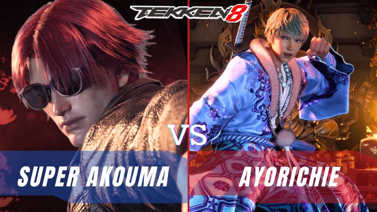 Tekken 8 Super Akouma (Lee) Vs. Ayorichie (Leo) | Tekken 8 High Level ...