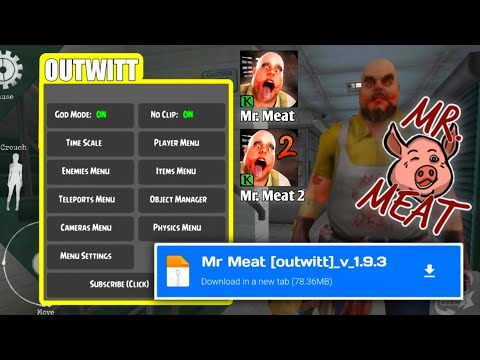 HOW TO DOWNLOAD MR. MEAT CHAPTER [1] AND [2] MOD MENU || DOWNLOAD APK MEDIAFIRE LINK