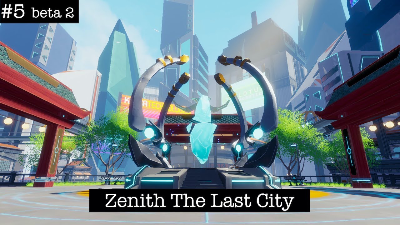 Zenith VR MMO - Beta 2 #5 Primo giorno (2° parte) - YouTube