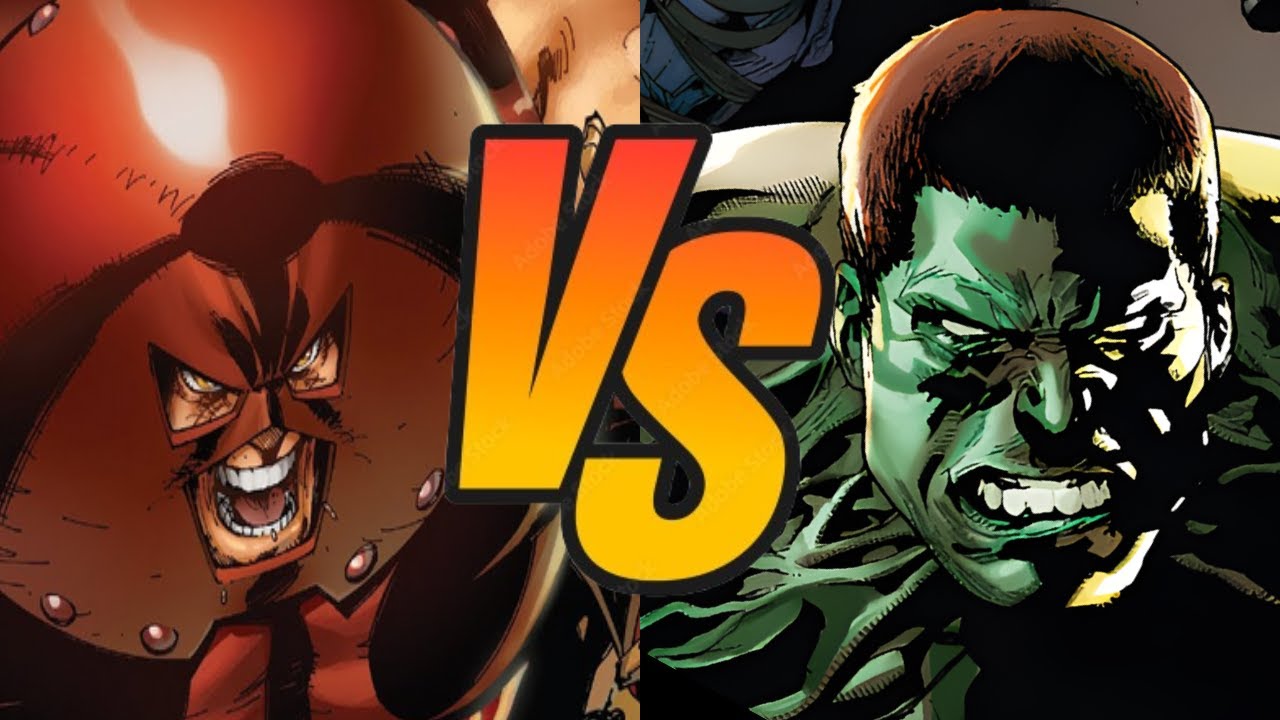 Juggernaut VS Hulk: This is a Humiliation! - YouTube
