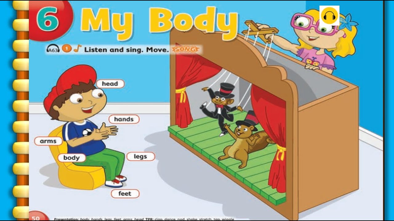 Unit 6|| My body || My little island 2 - YouTube