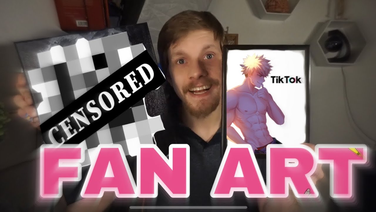 Tiktok fanart - YouTube