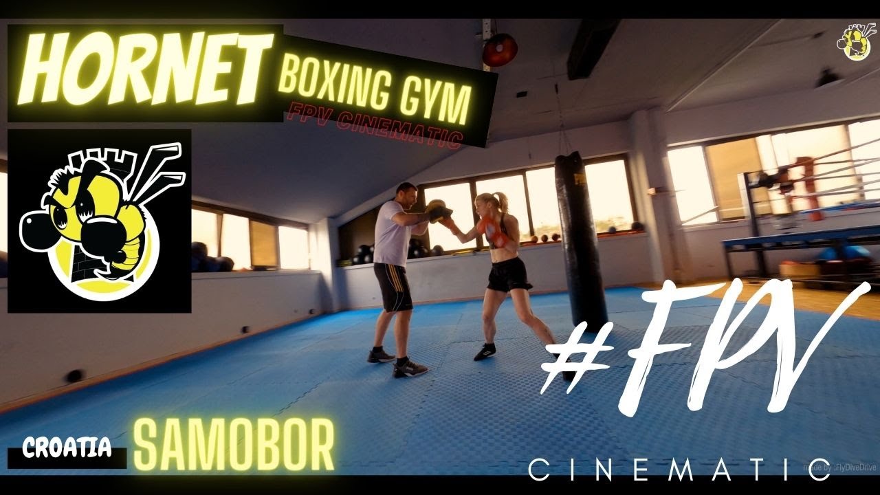 Hornet Boxing Gym - Cinematic FPV - YouTube
