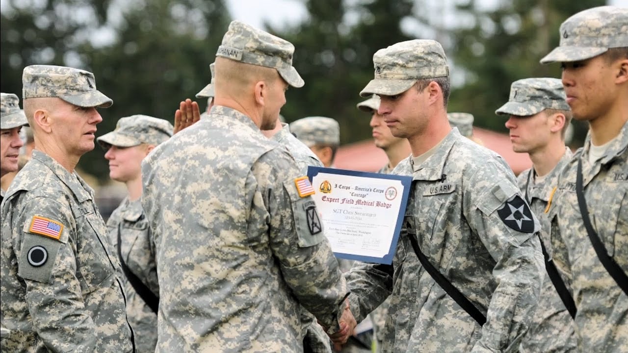 EFMB - The Defining Badge For Medics - YouTube