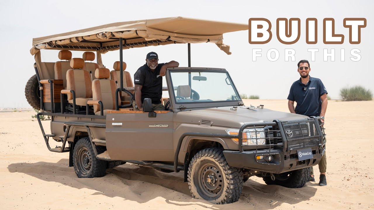 LC79 Series Build Walkaround👌 - YouTube