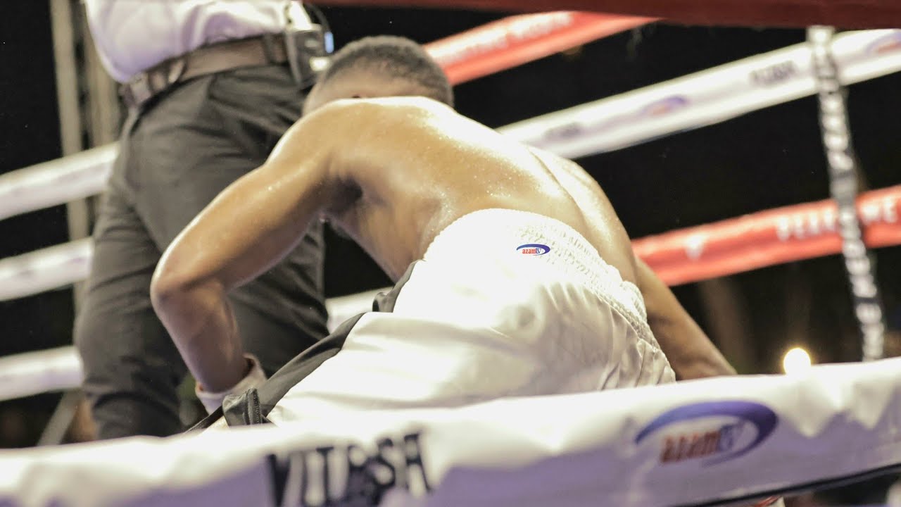 VITASA | Nasibu Ramadhan alivyolambishwa sakafu na Juma Choki | Dar ...