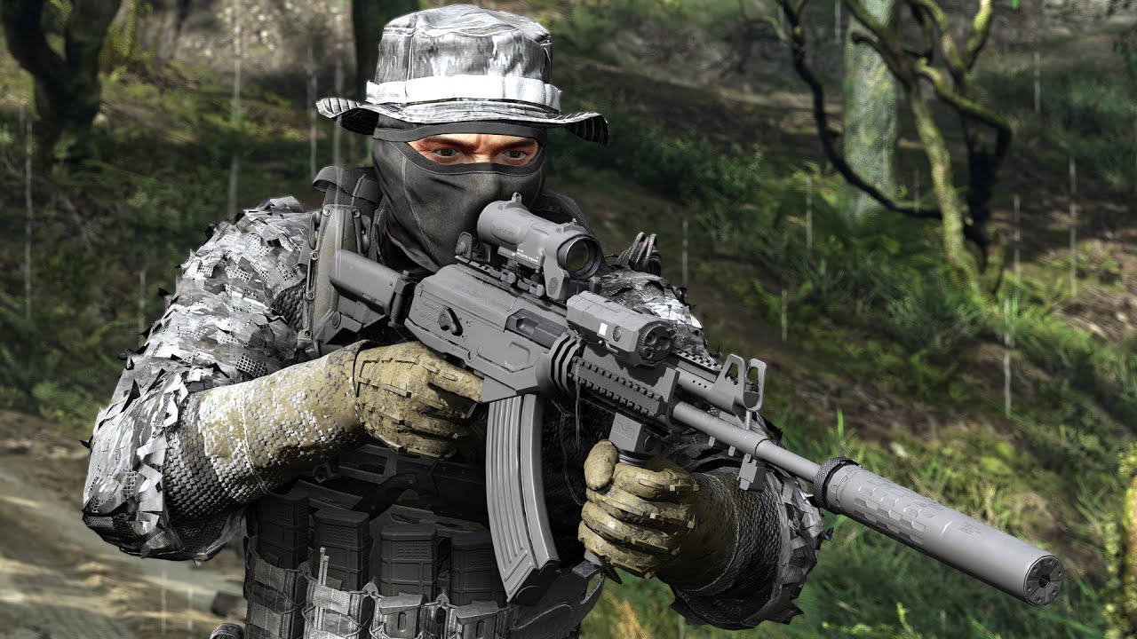 THE AC-AR IS MENTAL in Ghost Recon Breakpoint! - YouTube