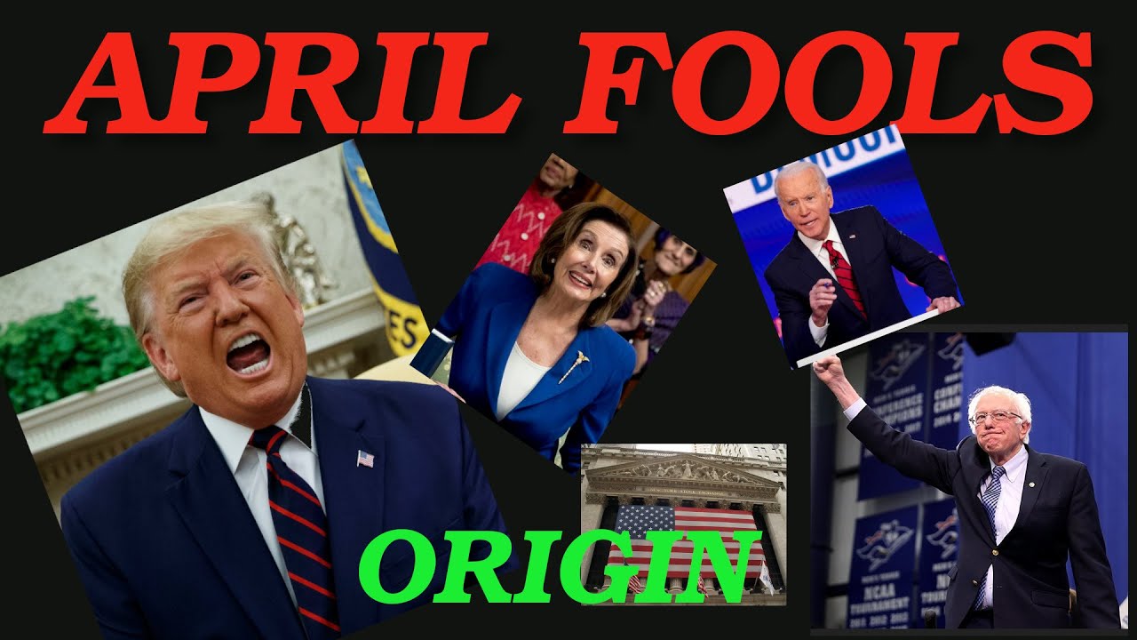 April Fools Origin - YouTube