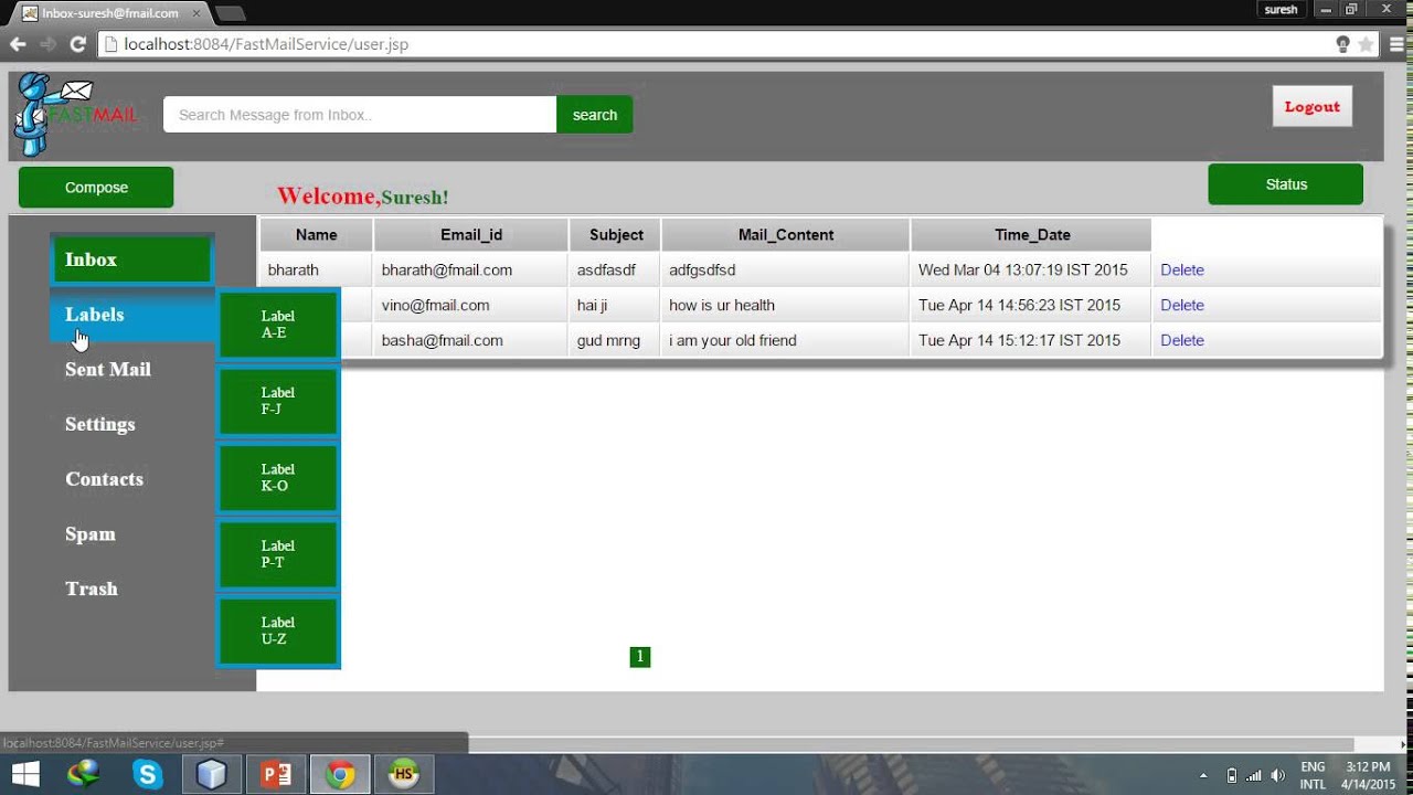 project with audio - YouTube