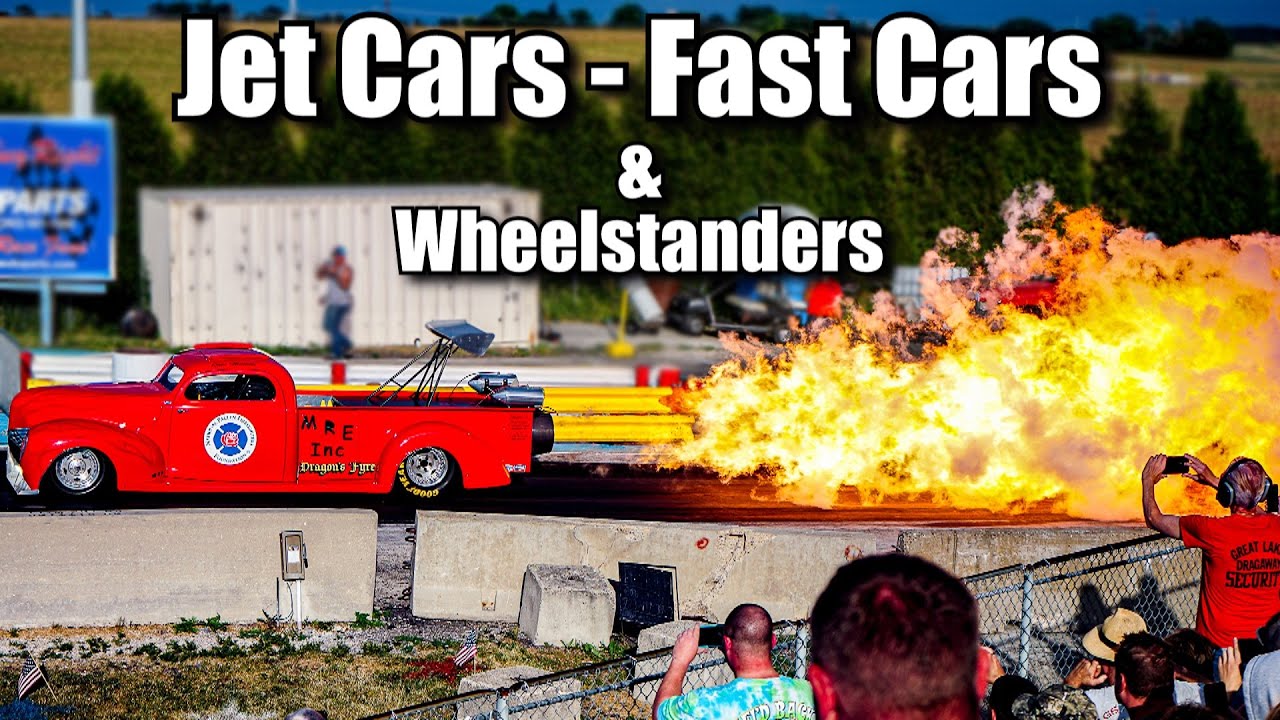 Insane Speeds and High-Flying Action: Jet Cars, Fast Cars, and ...